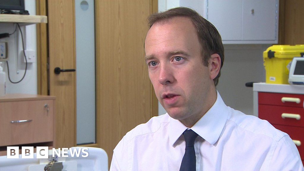 Health secretary to consider NHS targets - BBC News