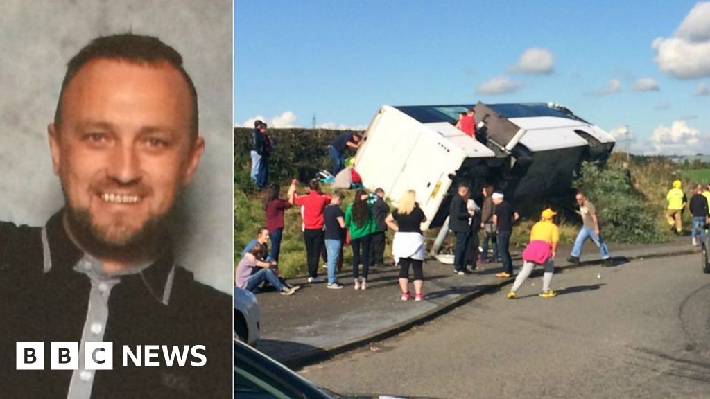 Tributes are paid to Rangers coach crash victim Ryan Baird - BBC News