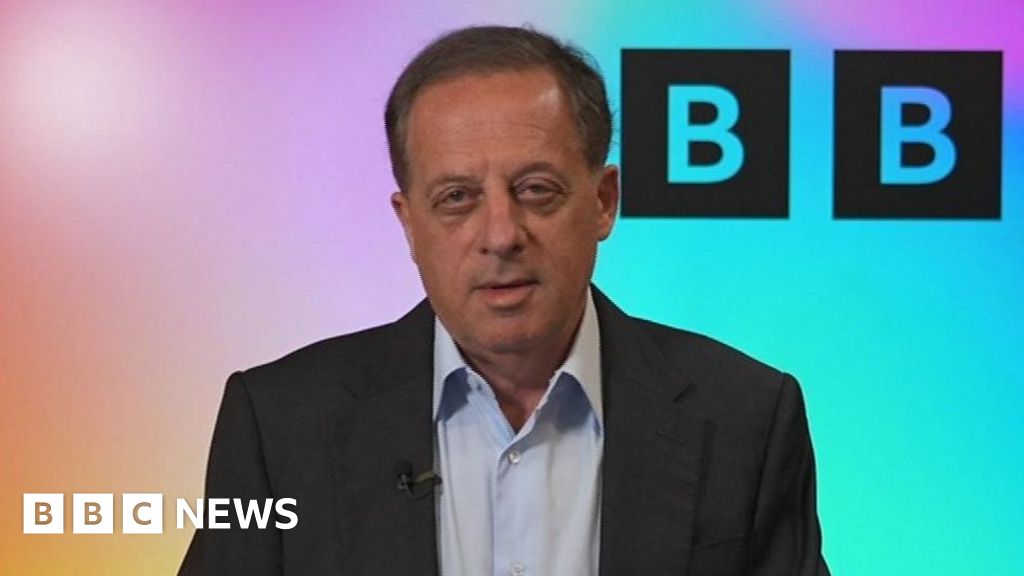 BBC chairman Richard Sharp resigns: Statement in full - BBC News