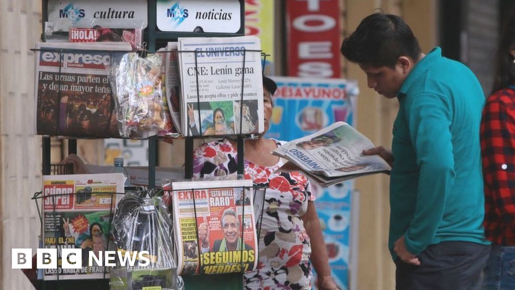 Ecuador media guide - BBC News