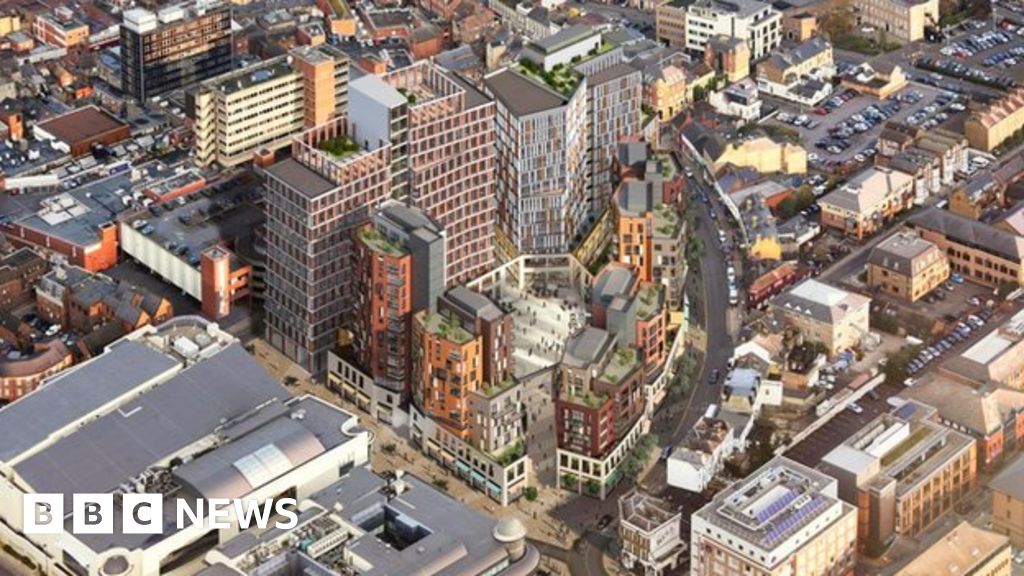 Maidenhead's £230m town centre overhaul given go ahead - BBC News