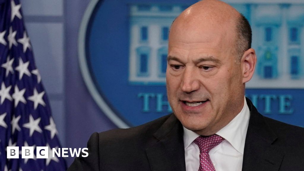 Gary Cohn: Key Trump economic policy adviser resigns - BBC News