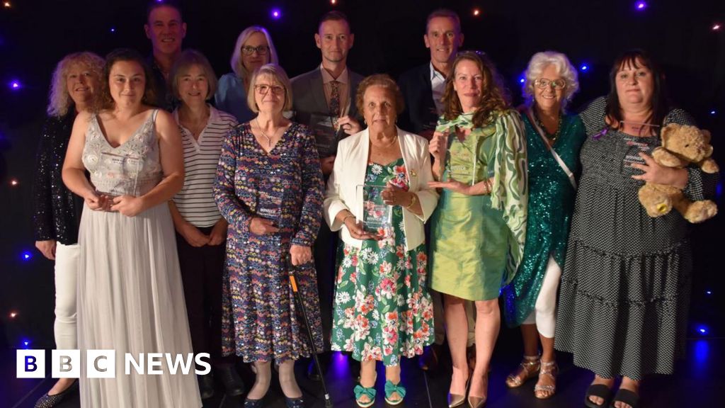 BBC Radio Solent's local heroes honoured at Make a Difference Awards