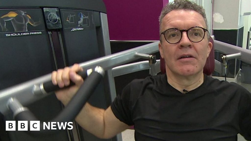 Tom Watson MP on losing weight and lifting weights