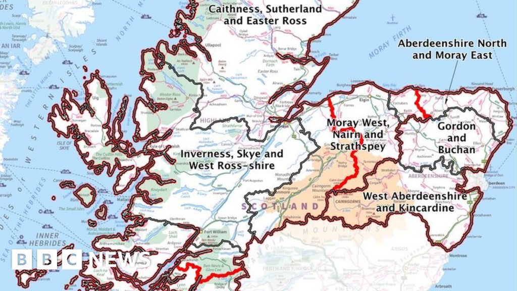 How might Scotland's electoral map be changing? - BBC News