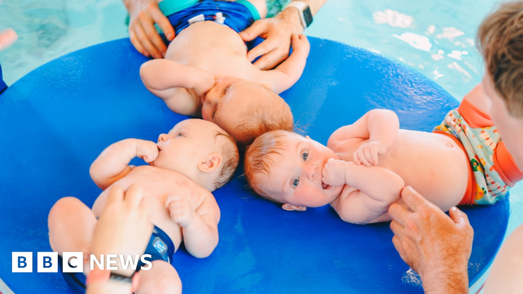 Babies splash their way to raising £700,000 for charity