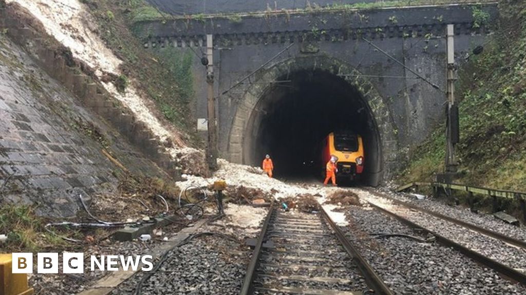 Watford derailment embankments stabilised in £4m repairs