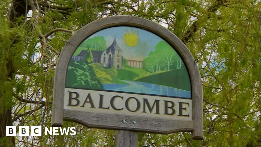 On the Map: Sara Thornton visits Balcombe to explore the village - BBC News