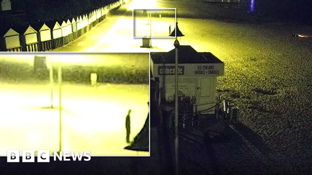 Bournemouth beach killer Nasen Saadi caught on CCTV before attack - BBC ...