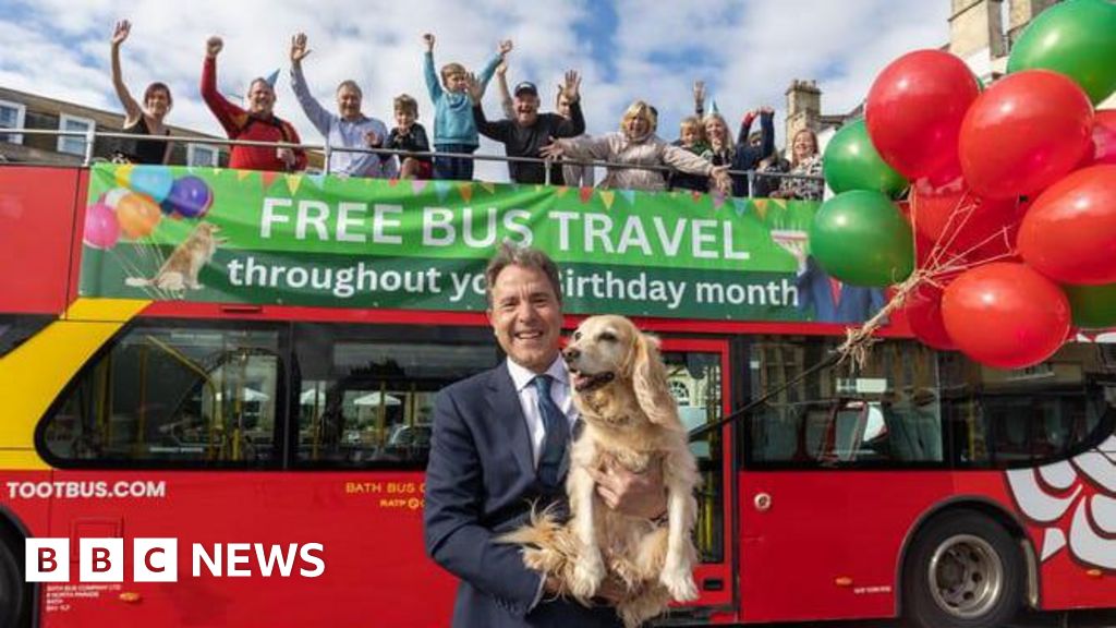 Free Bristol Birthday Bus Pass scheme to be extended by a year