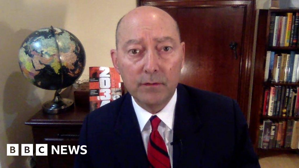James Stavridis: Capitol riot was a dark day for the US - BBC News