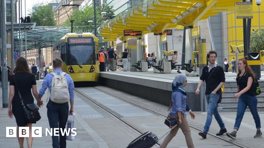 Greater Manchester tram services disrupted