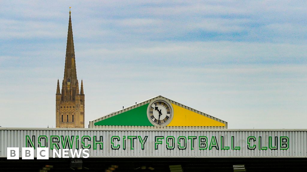 Norwich City look to Liverpool for stadium expansion ideas - BBC News