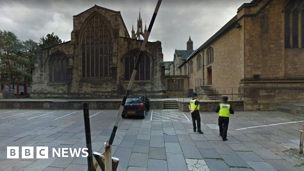 Woman allegedly raped next to cathedral in Newcastle - BBC News