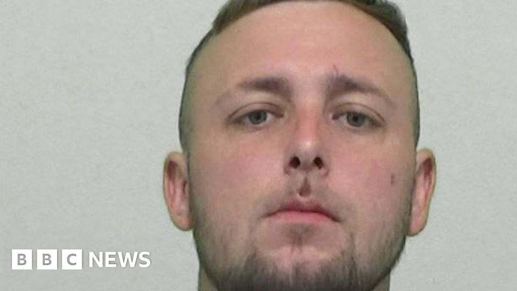 Sunderland rioter jailed for police office attack - BBC News