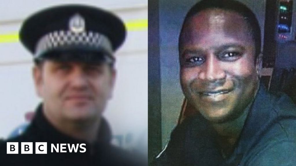 Sheku Bayoh officer 'has violent past' - BBC News
