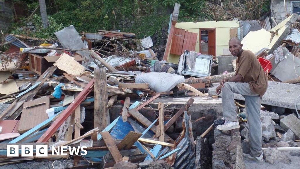 Dominica grieving: Life after Hurricane Maria