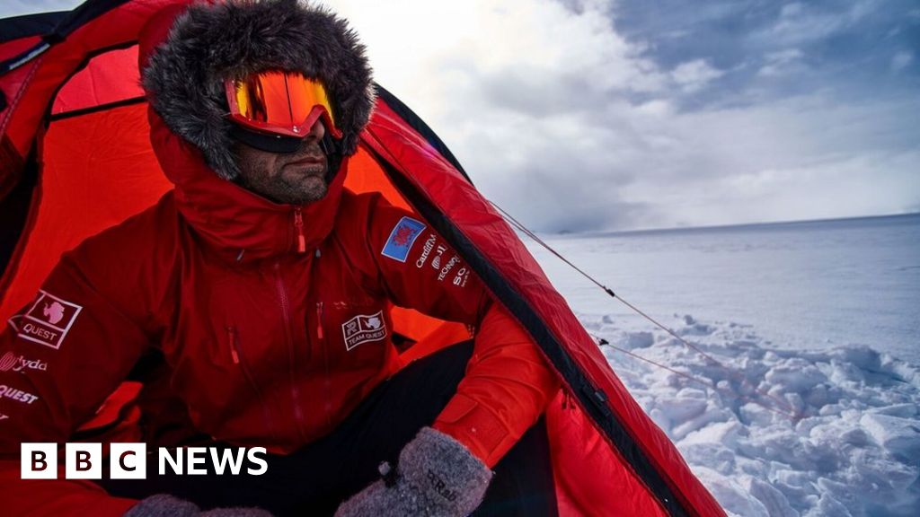 Richard Parks' solo Antarctica bid called off
