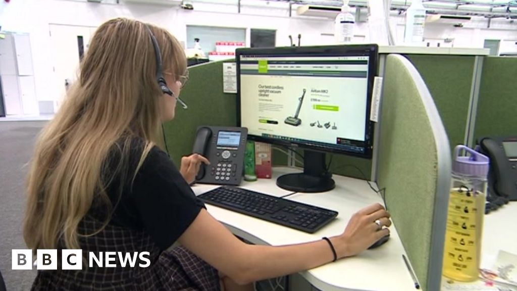 GTech staff to get £1k Christmas cost of living bonus - BBC News