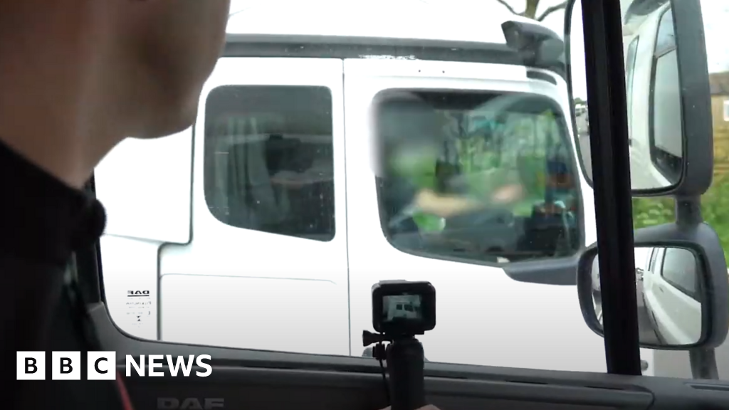 West Yorkshire Police officers in unmarked lorry catch almost 50 ...