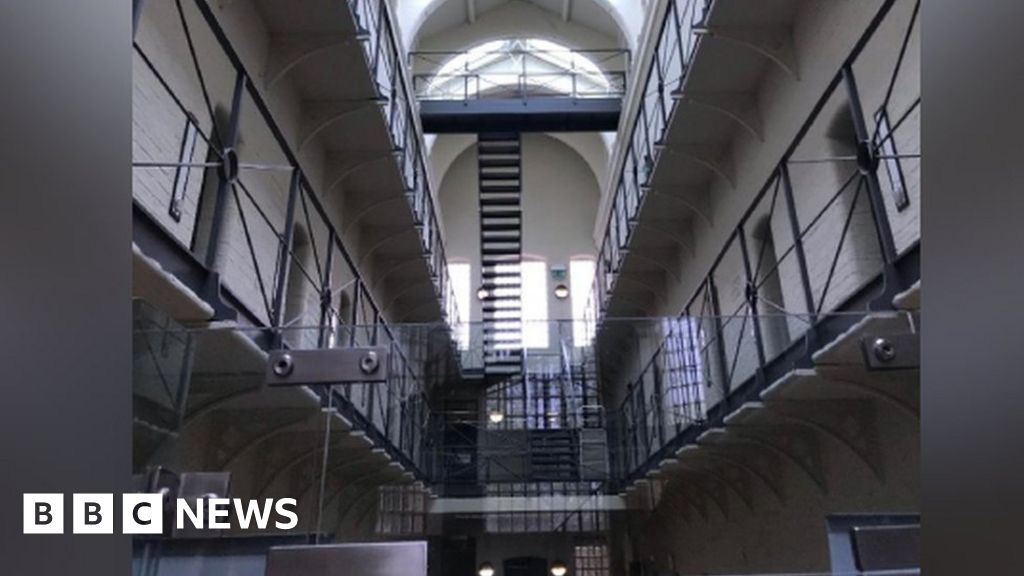 Ruthin: Jail reopens two years after storm devastation - BBC News