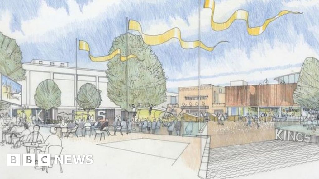 Gloucester King's Quarter revamp approved by council - BBC News