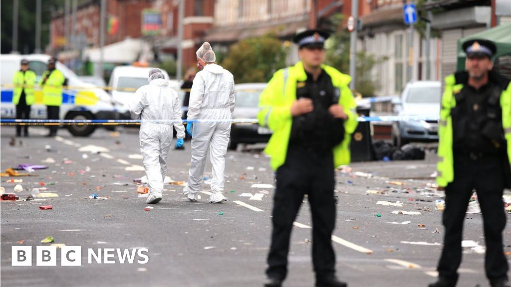 Moss Side shooting: Two children among 10 injured