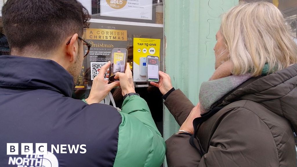 St Petrocs launches contactless donation points in Cornwall to help ...