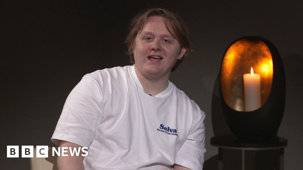 'I'm sweating' - Lewis Capaldi terrified about second album release ...