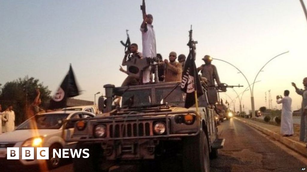 What Lifes Like For Young People Under So Called Islamic State Bbc
