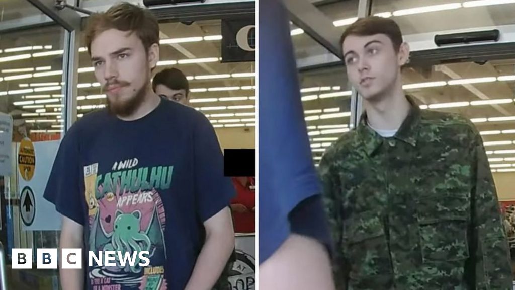 Police manhunt for murder suspects widens - BBC News