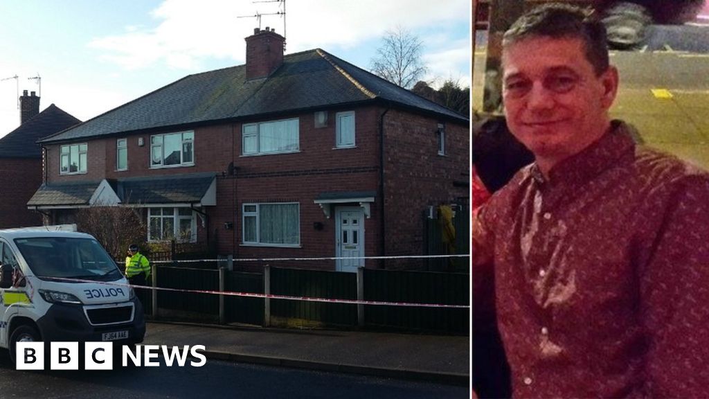 Tony Fisher stabbing: Man charged with Nottingham murder - BBC News