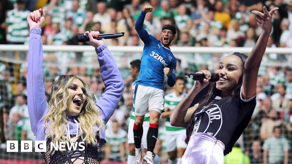 Little Mix vs Rangers fans is getting out of hand - BBC News
