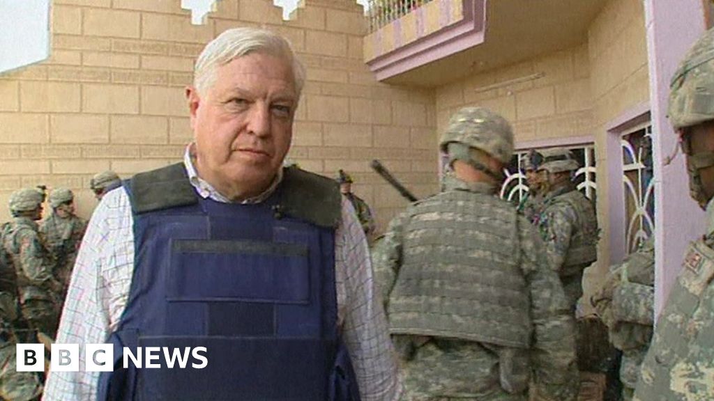 John Simpson: My 50 years with the BBC - BBC News