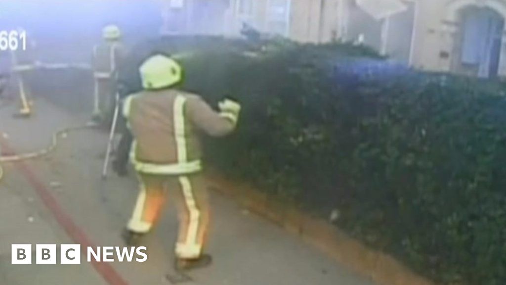 Footage of Hull Beverley Road flat explosion released