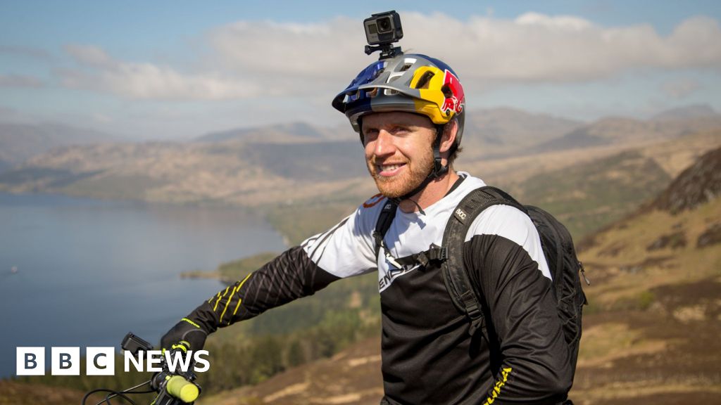 Danny MacAskill's 'furious rehab' for Celtic Connections