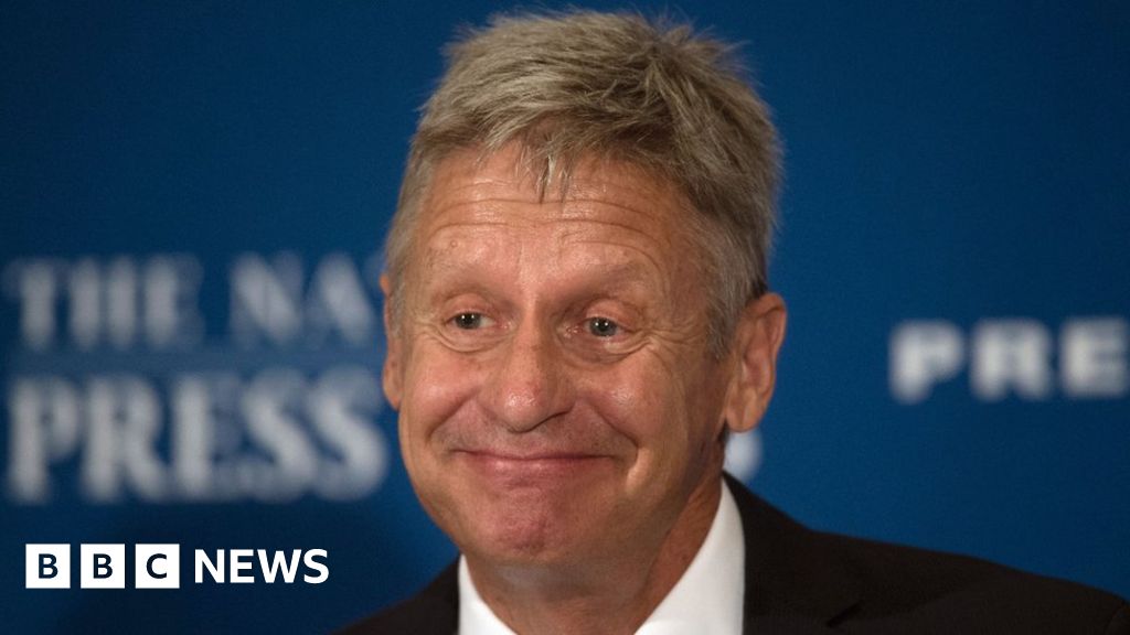 Gary Johnson blames an 'Aleppo moment' for not remembering foreign ...
