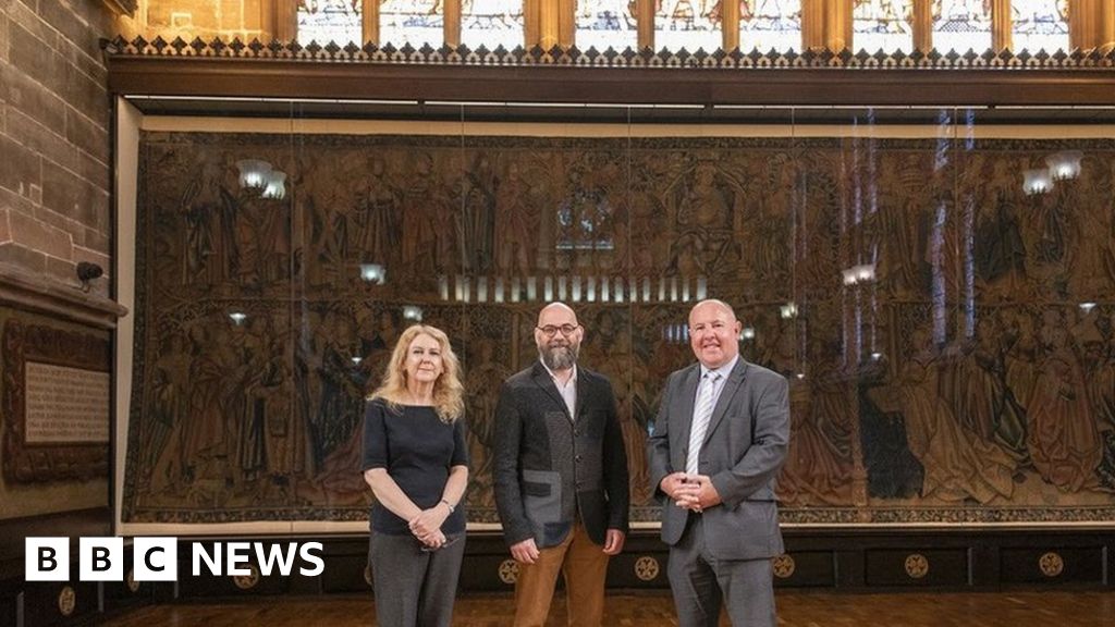 Fourteenth Century St Mary's Guildhall in Coventry reopens to public ...