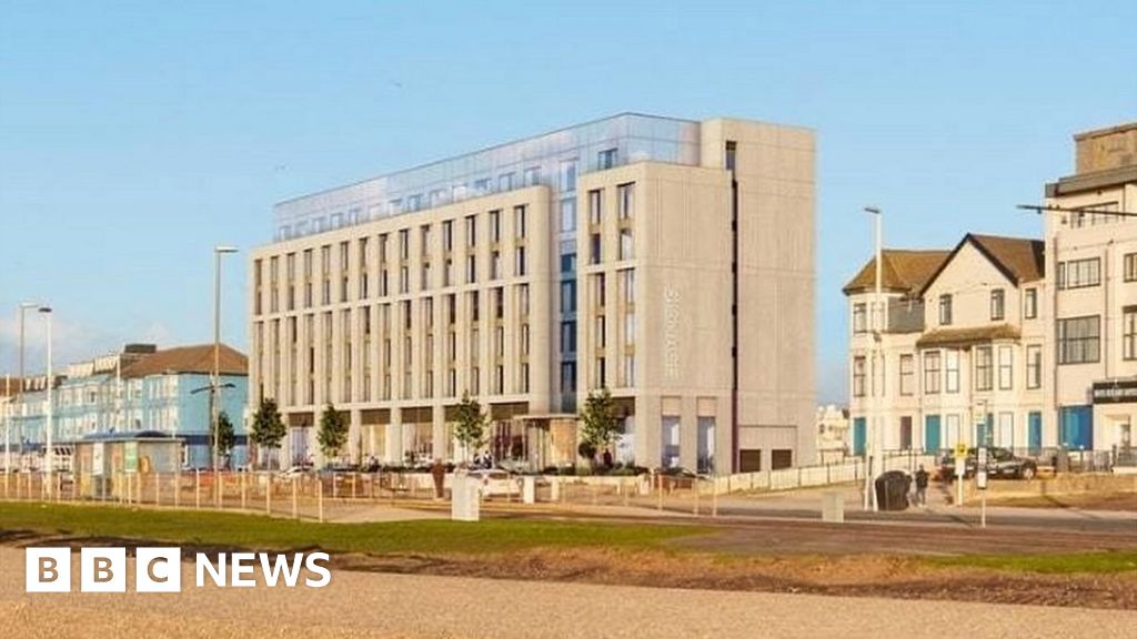 Blackpool Promenade: Plans submitted for £30m hotel