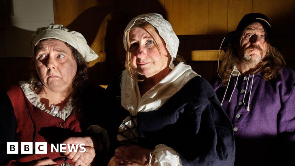 Huntingdon's 1646 witchcraft trial ordeal re-enacted