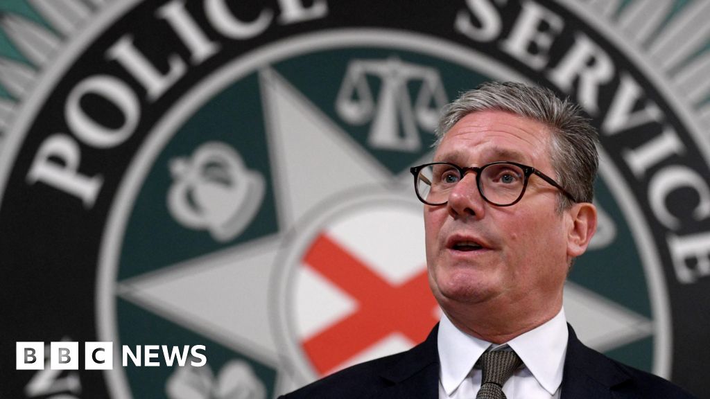 Prime minister says violence in Northern Ireland was 'intolerable ...