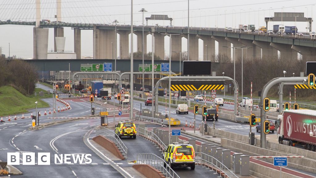 Dartford Crossing MPs demand answers after tunnel damaged