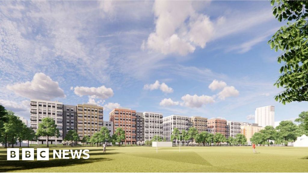 Reading: High-rise apartment blocks proposed for Napier Court site ...