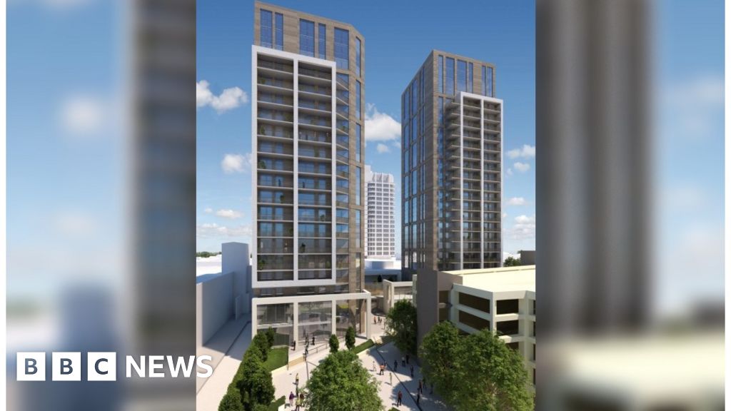 Swindon Brunel Centre shops relocating to make room for tower blocks