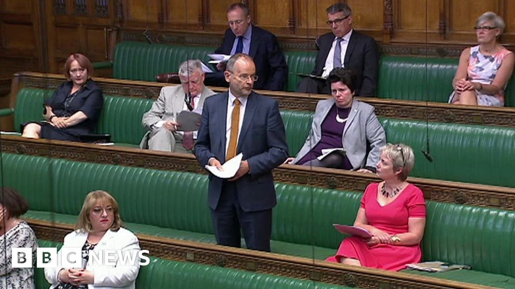 Sheffield MP's plea on anniversary of father's suicide - BBC News