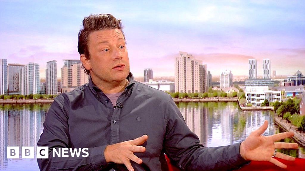 Jamie Oliver on having dyslexia: 'The kitchen genuinely did save me'