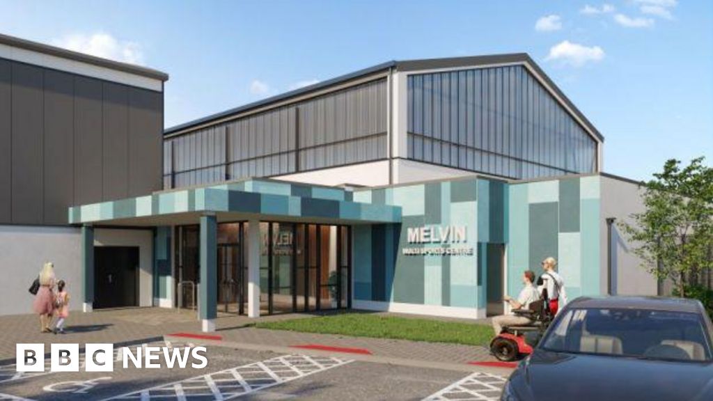 Melvin: Strabane leisure centre to receive £1.8m lottery funding - BBC News
