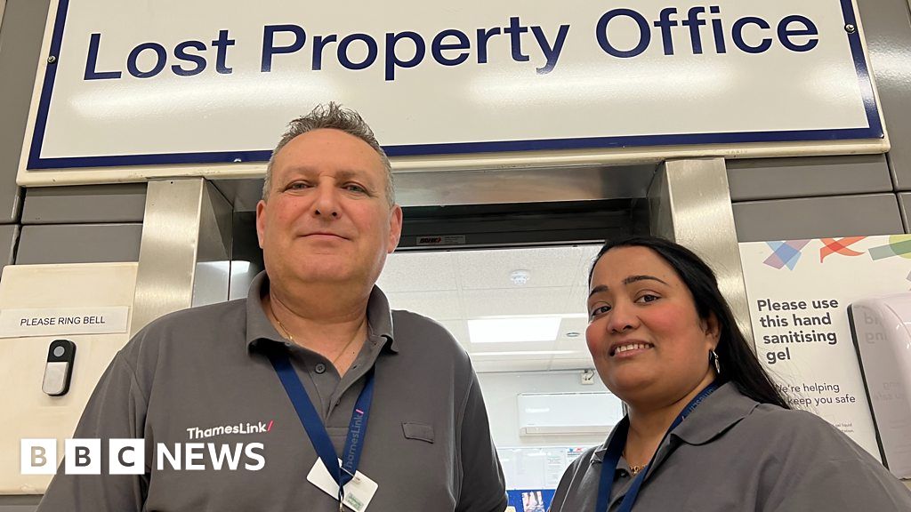 Meet the lost property detectives