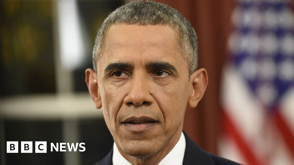 President Obama outlines measures to fight IS - BBC News