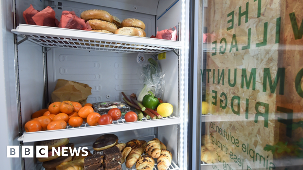 Leicestershire community fridge saves tonnes of food from tip